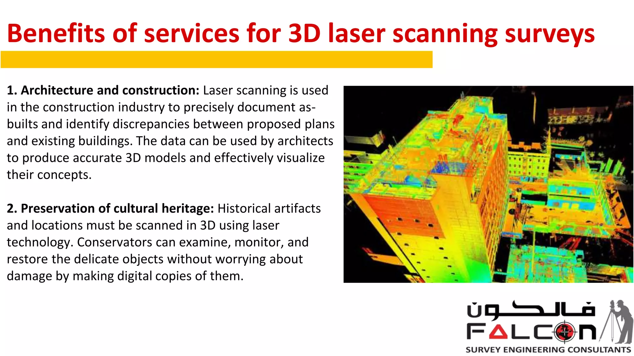 Revolutionizing Surveying: The Power of 3D Laser Scanning Services .pptx