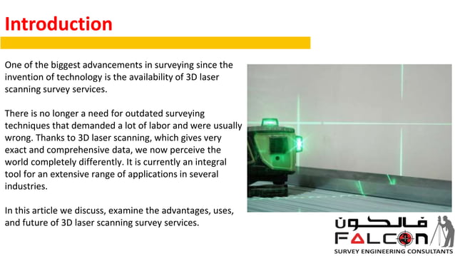 Revolutionizing Surveying: The Power of 3D Laser Scanning Services .pptx