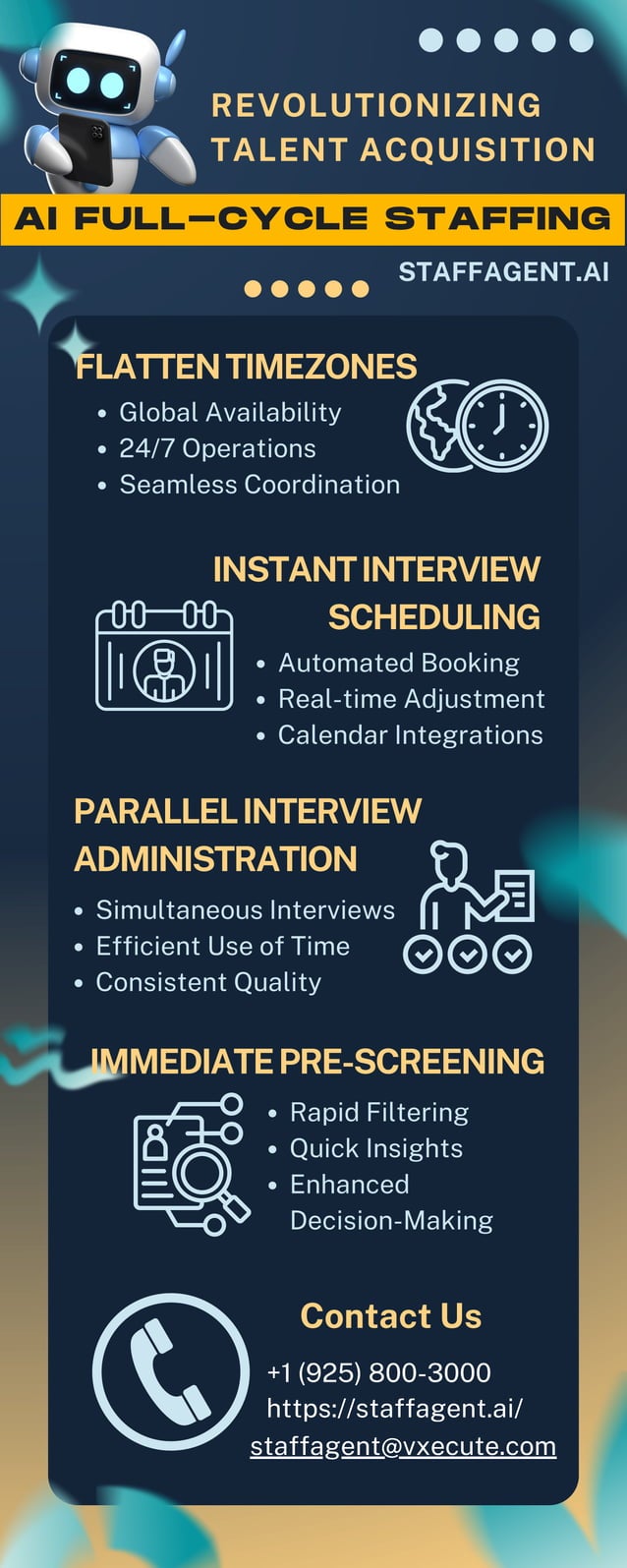 Streamline Hiring with AI Full-cycle Staffing - StaffAgent.AI