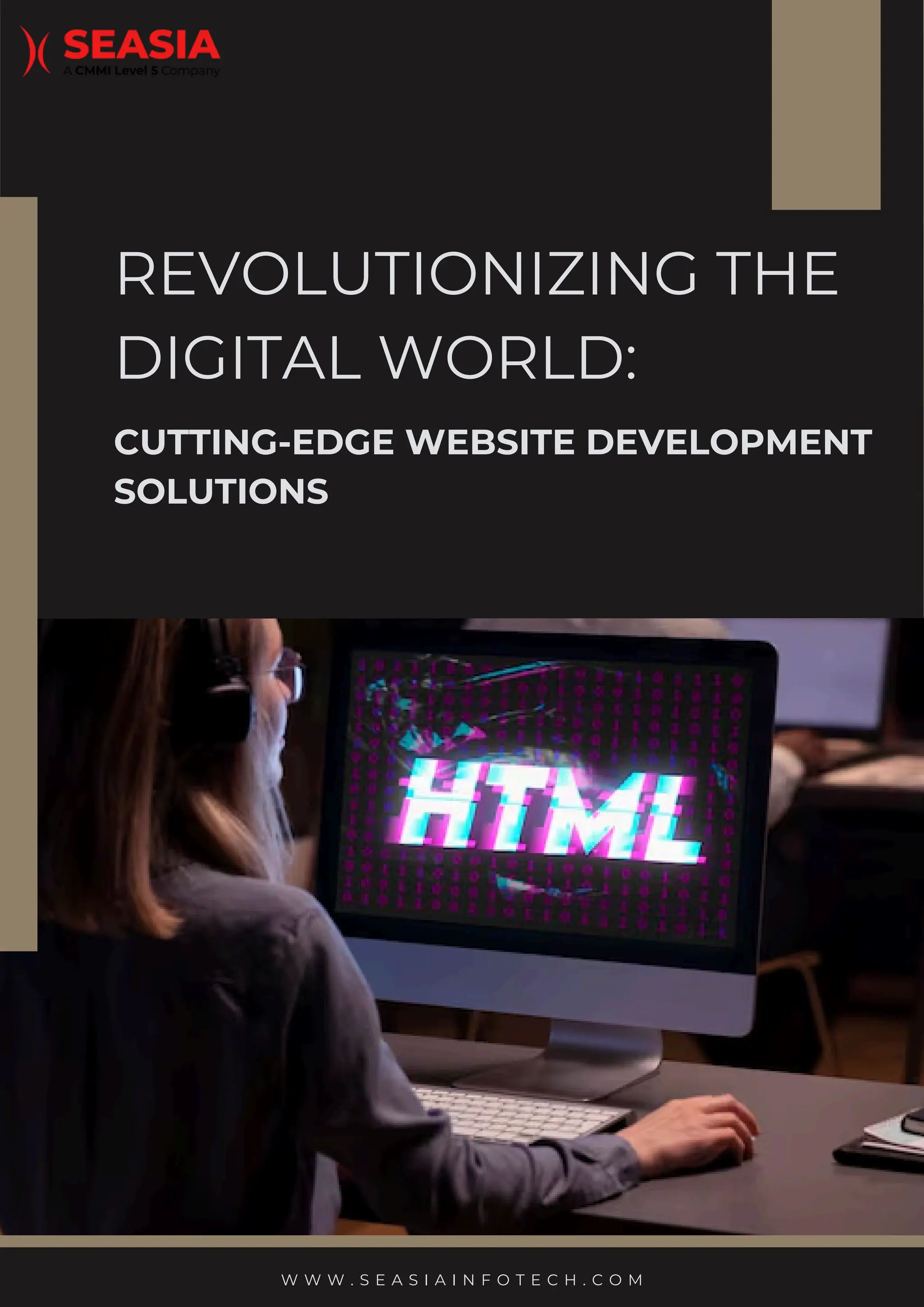 Revolutionizing the Digital World Cutting-Edge Website Development ...