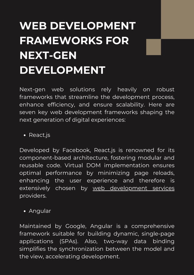 Revolutionizing the Digital World Cutting-Edge Website Development ...