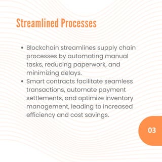 Revolutionizing the Supply Chain with Blockchain! | PDF