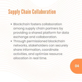 Revolutionizing the Supply Chain with Blockchain! | PDF