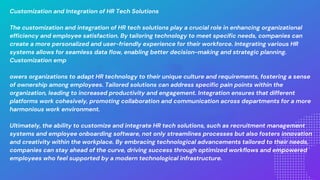 Revolutionizing The Workplace How HR Technology Drives Organizational ...