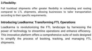 _Revolutionizing Transportation_ Full Truckload Carriers and Loadkarma.pptx