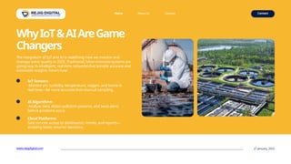 Revolutionizing Water Quality How IoT and AI Are Transforming Pollution ...