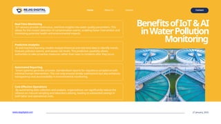 Revolutionizing Water Quality How IoT and AI Are Transforming Pollution ...