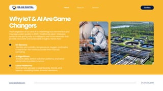 Revolutionizing Water Quality How IoT and AI Are Transforming Pollution ...