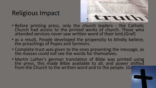 Revolutionizing Words_ Impact of the Printing Press on English ...
