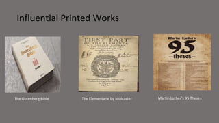 Revolutionizing Words_ Impact of the Printing Press on English ...