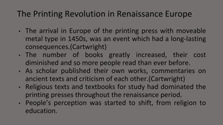 Revolutionizing Words_ Impact of the Printing Press on English ...