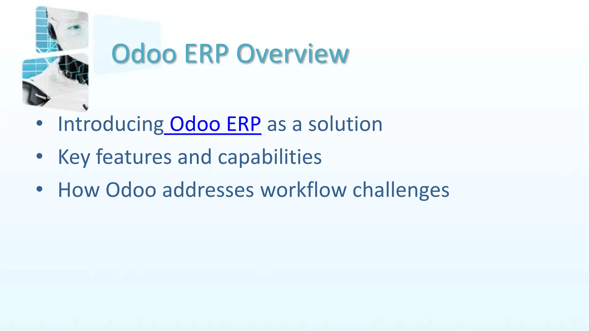 Revolutionizing Workflows Odoo Erp Implementation Strategiespptx