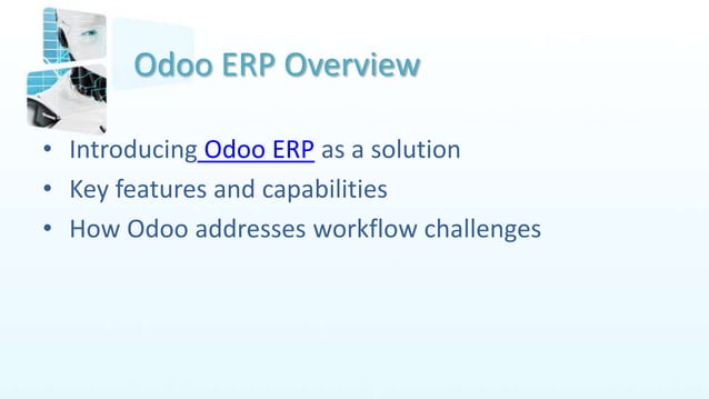 Revolutionizing Workflows Odoo ERP Implementation Strategies.pptx | Technology & Computing