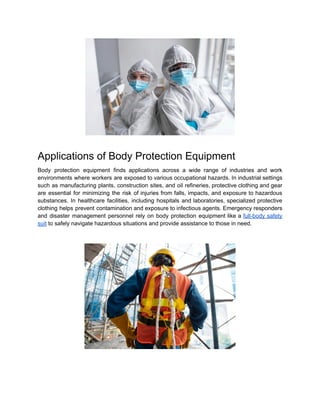 Revolutionizing Workplace Safety_ The Role of Body Protection Equipment.pdf