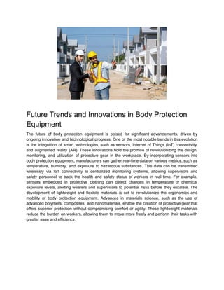 Revolutionizing Workplace Safety_ The Role of Body Protection Equipment.pdf