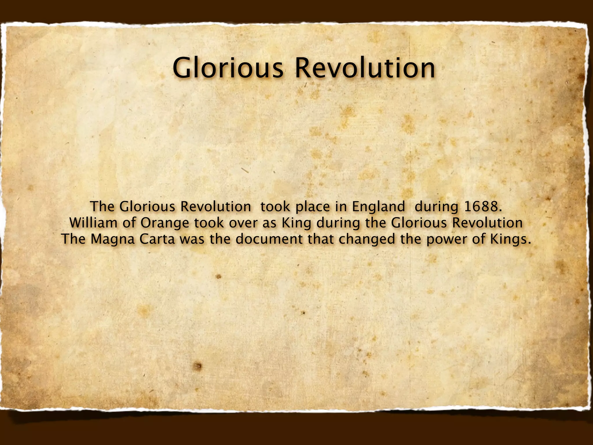 Revolutions keynote history | KEY