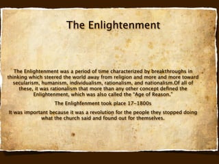 Revolutions keynote history | KEY