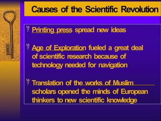 The Scientific Revolution: Transforming Worldviews Through Science and ...