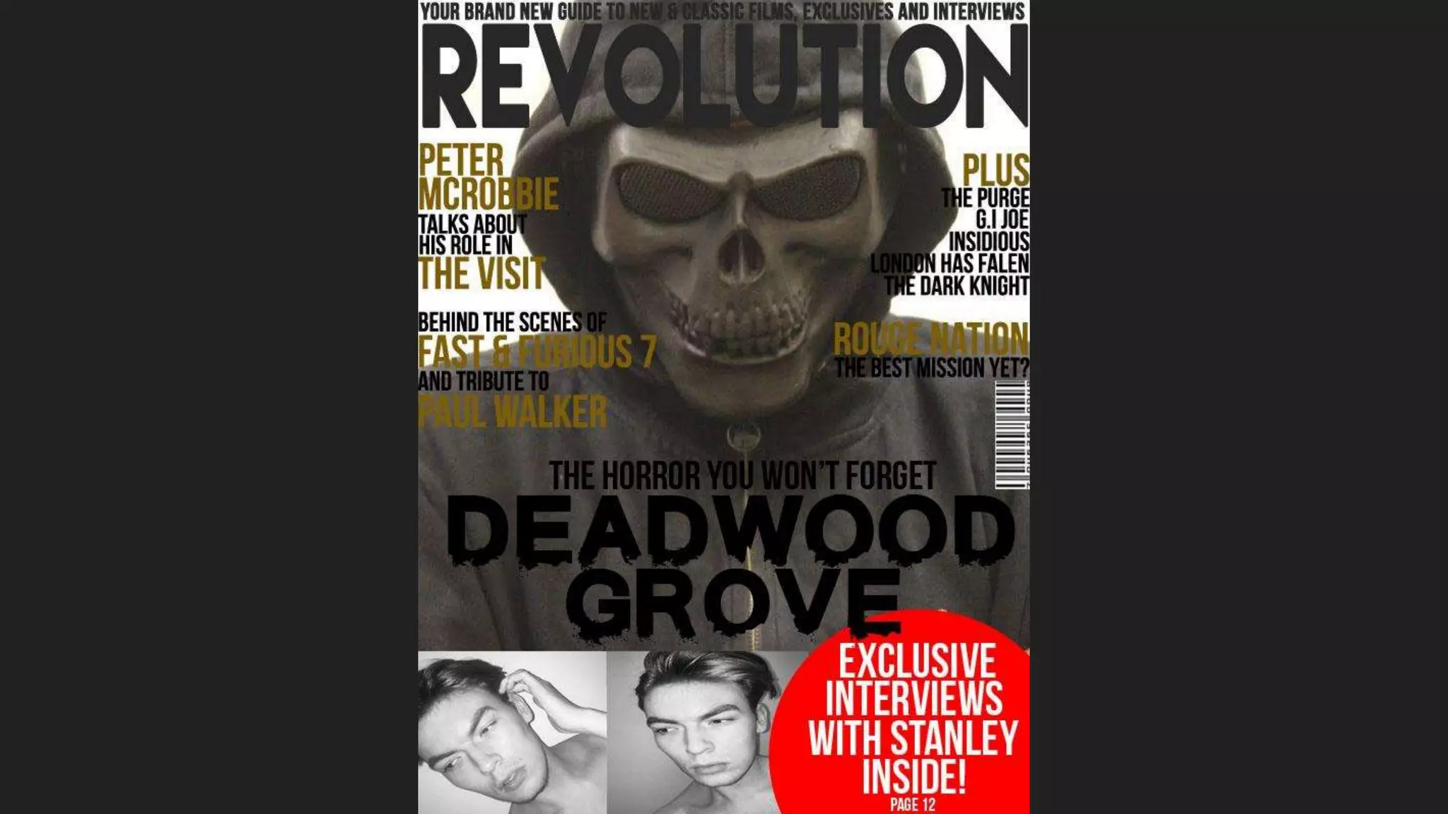 Magazine Front Cover. | PPT