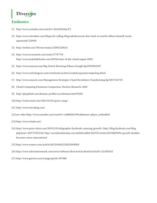 Revolution not Evolution: How cloud computing differs from traditional ...