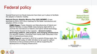 Revolution of e vehicles | PPTX