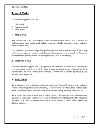 ''Revolution of Social media in Pakistan'' | PDF