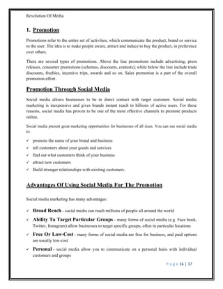 ''Revolution of Social media in Pakistan'' | PDF
