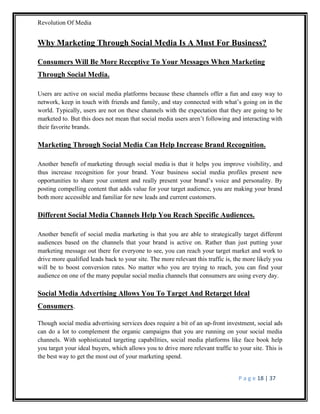 ''Revolution of Social media in Pakistan'' | PDF