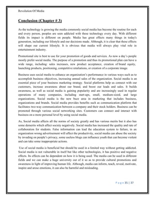 ''Revolution of Social media in Pakistan'' | PDF