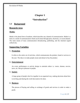 ''Revolution of Social media in Pakistan'' | PDF