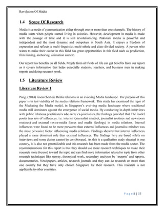 ''Revolution of Social media in Pakistan'' | PDF