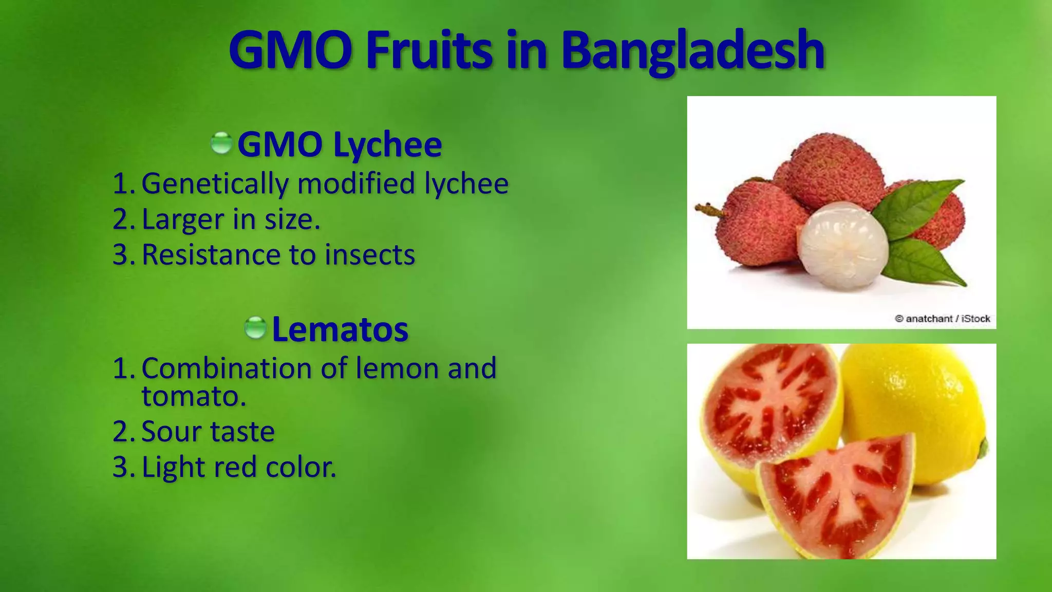 Revolution of paddy, vegetables and fruits production in bangladesh | PPTX