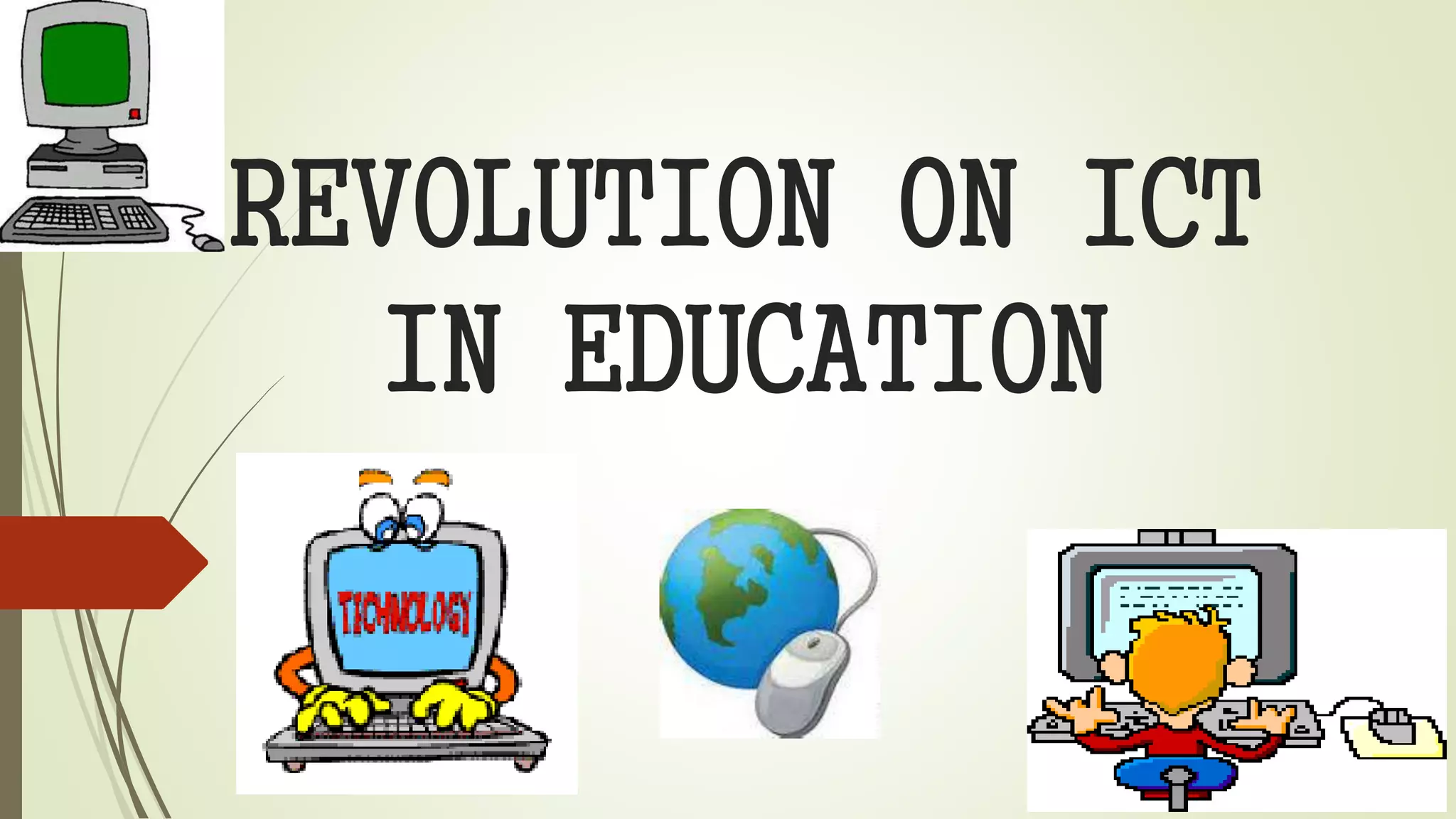 evolution on ict in education | PPTX