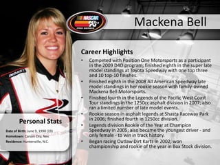 Revolution Racing Drivers 2010 | PPTX