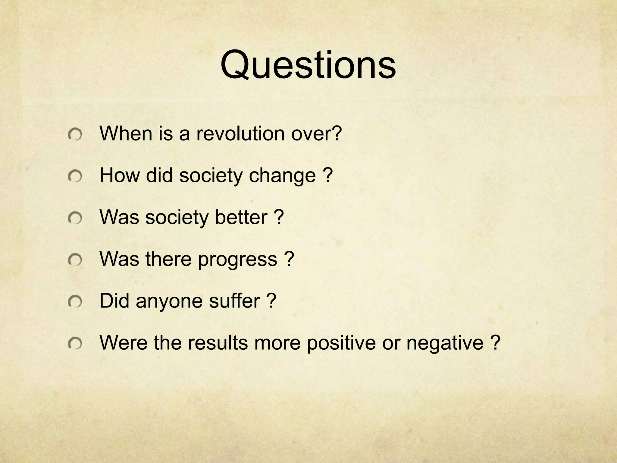 Revolution,reaction,reform, in history | PPTX