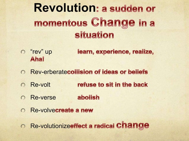 Revolution,reaction,reform, in history | PPTX