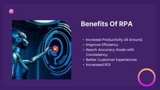 Revolution Robotic Process Automation in Business 2023 | PPTX