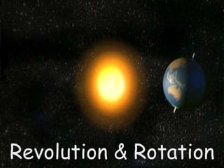 Revolution & rotation | PPTX