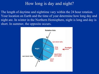 Revolution rotation seasons short 2012 | PPT