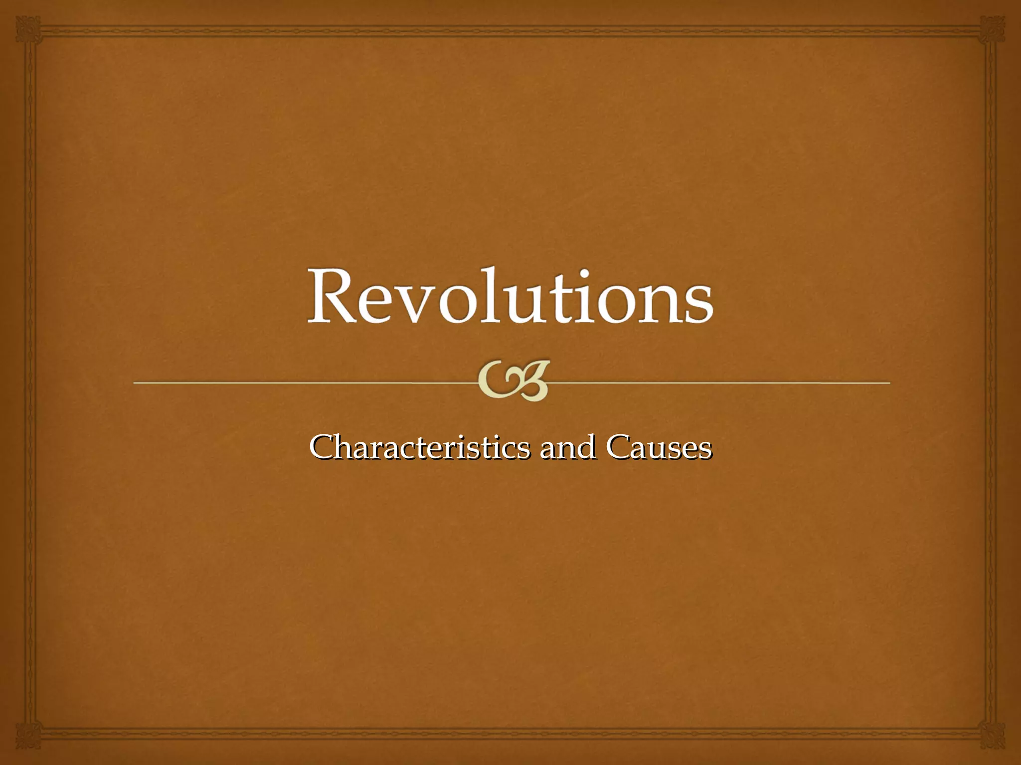 French Revolution PowerPoint | PPT