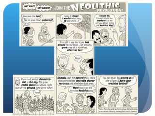 Neolithic Revolution Comic