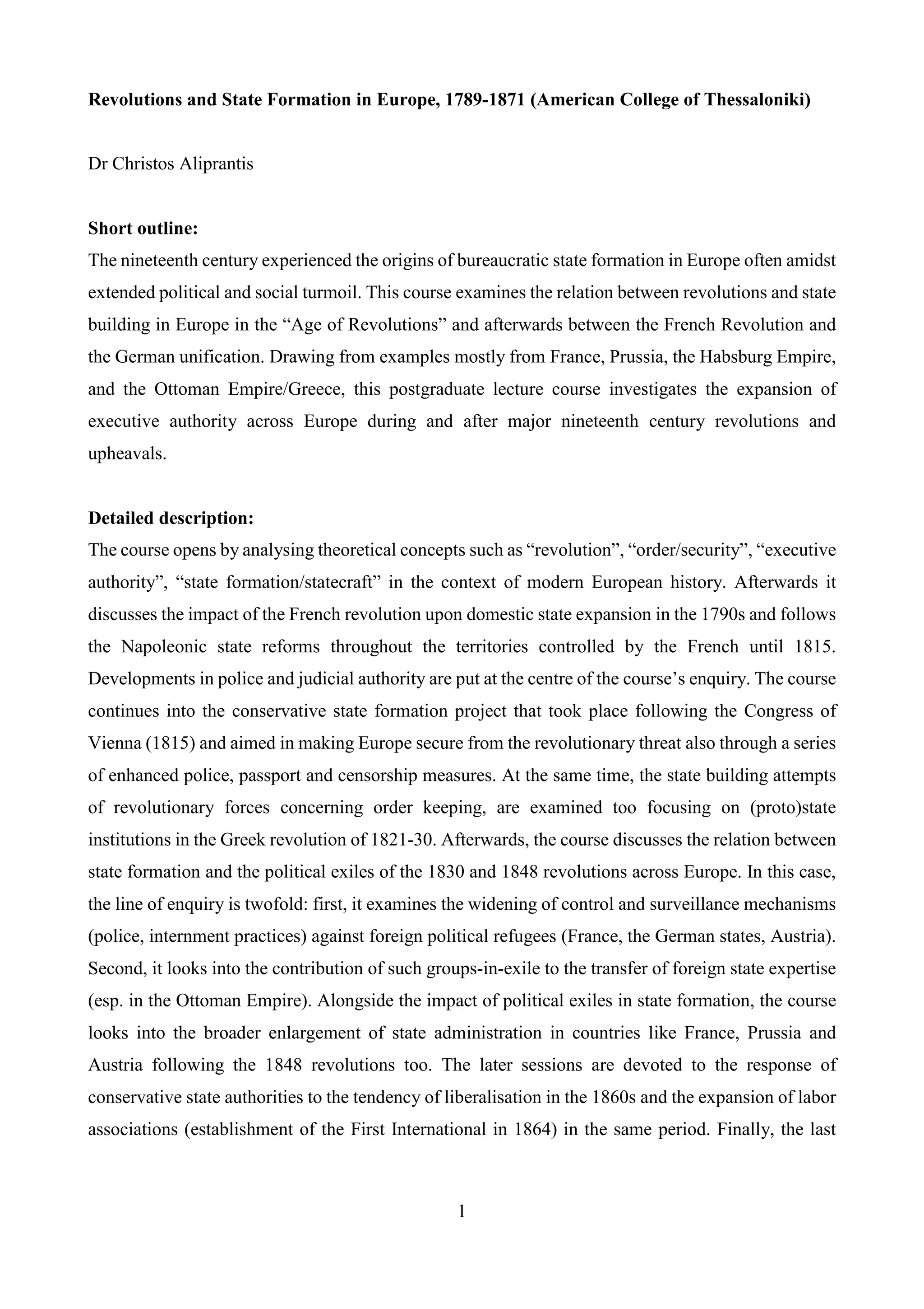 Revolutions-and-State-Formation-in-Europe-1789-1871-Syllabus-SS2021 ...
