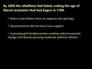 Revolutions of 1830 1848 | PPT