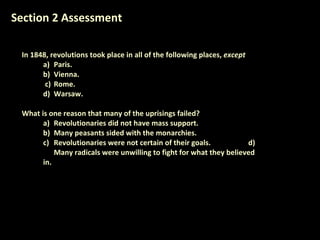 Revolutions of 1830 1848 | PPT