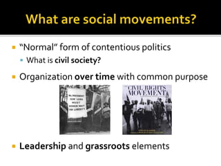 Revolutions and Contention | PPTX