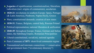 Revolutions and State Formation in Europe, 1st lecture | PDF