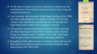 Revolutions and State Formation in Europe, 5th lecture: Mediterranean ...