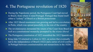 Revolutions and State Formation in Europe, 5th lecture: Mediterranean ...