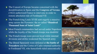 Revolutions and State Formation in Europe, 5th lecture: Mediterranean ...