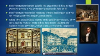 Revolutions and State Formation in Europe, 6th lecture: 1830 and 1848 ...